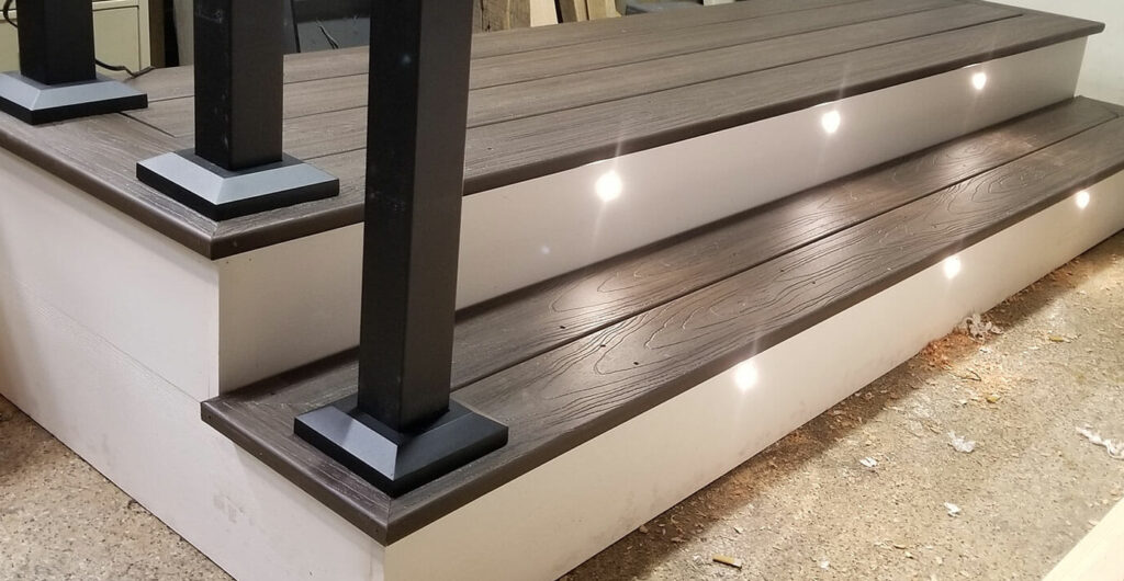 Pre-Built Composite Stairs