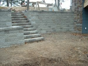 Stone, Paver & Segmental Steps | Install & Design | Lakeville MN