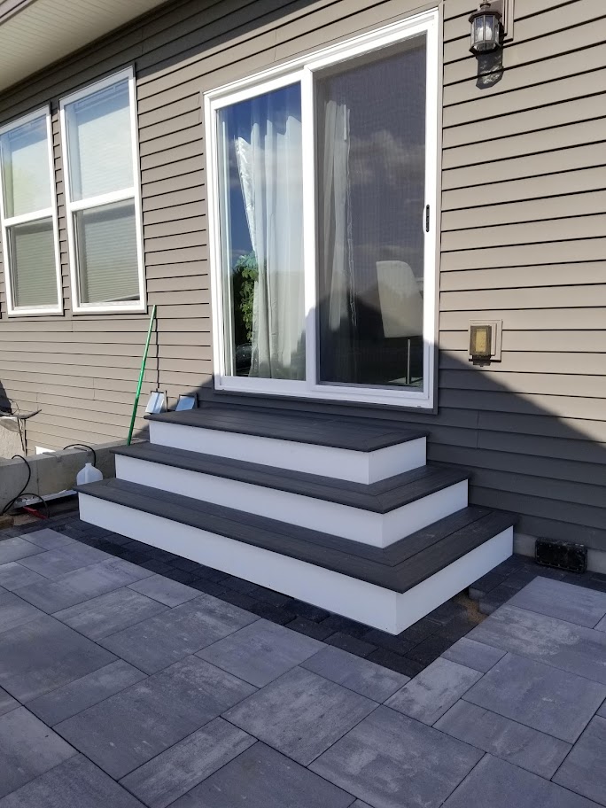 Pre-Built Composite Stairs